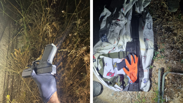 המשטרה מצאה M16, קטנועים ואקדחים מוסלקים. למה הם שימשו?